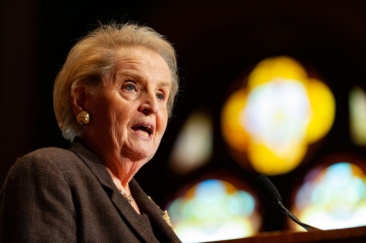 Remembering Secretary Madeleine Albright | by Institute for the Study ...