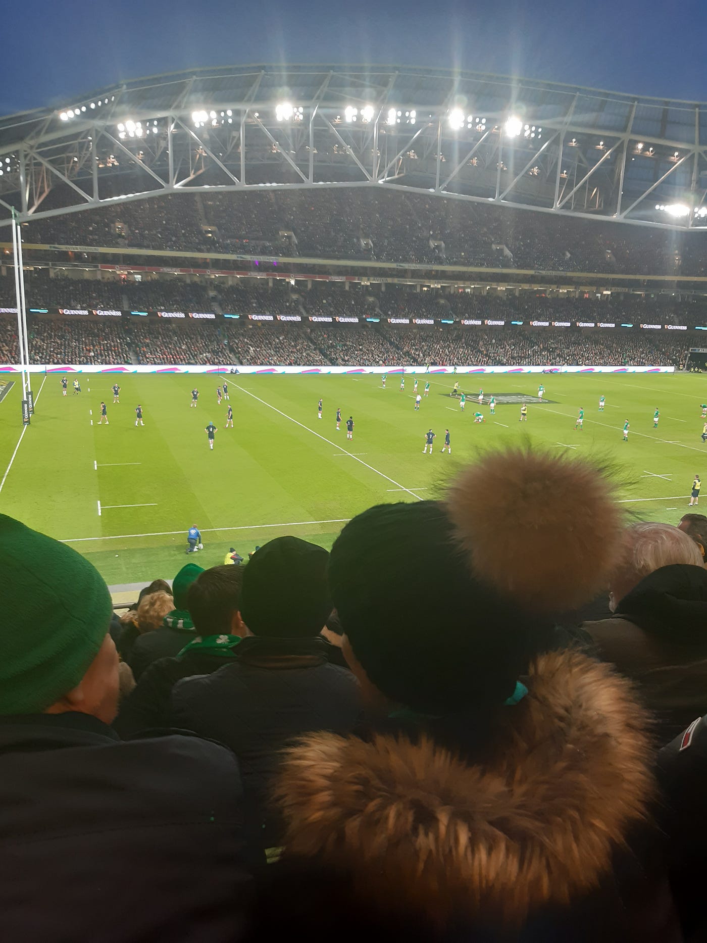 Ireland victorious against the Scots in an ugly affair | by Thomas ...