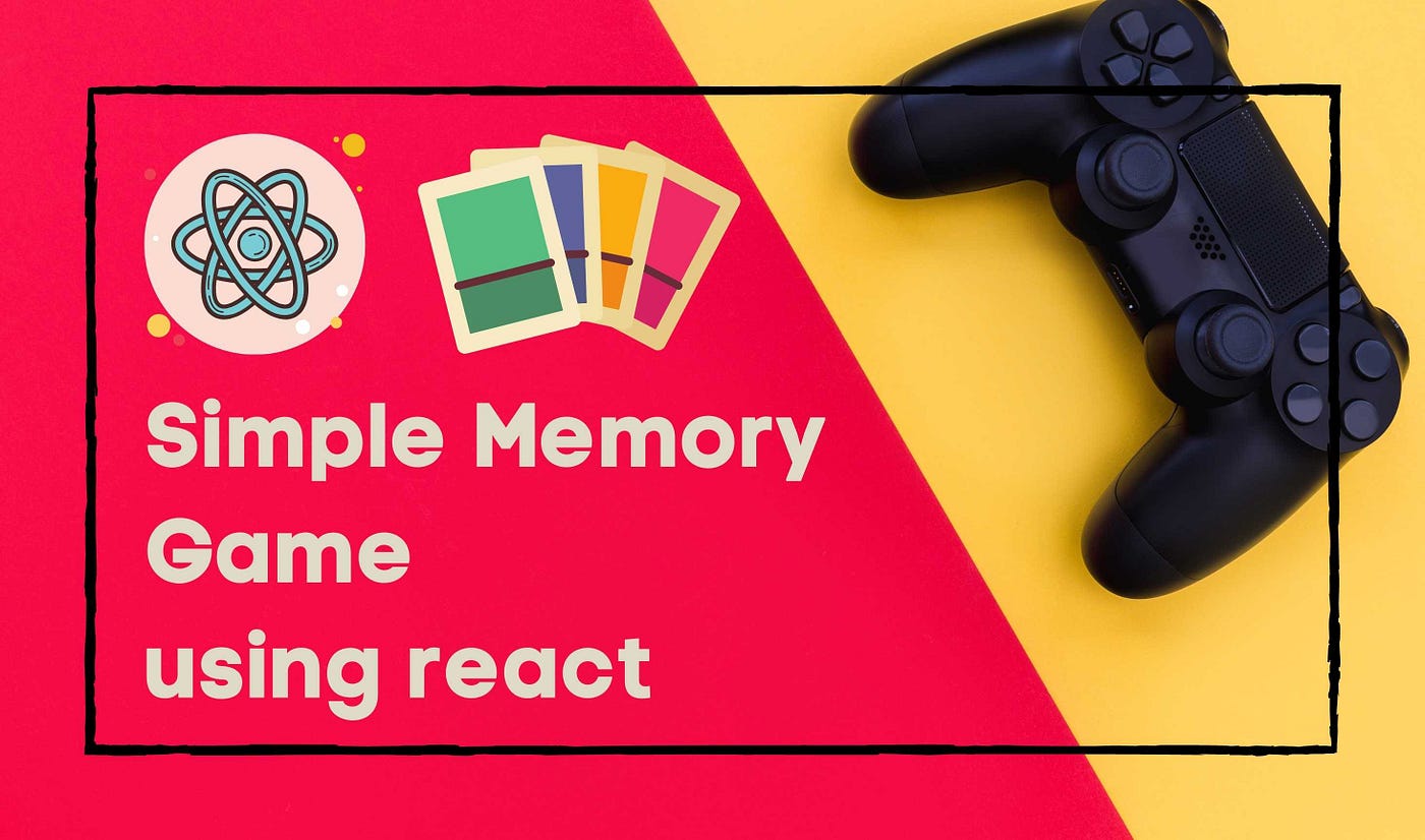 Creating a Simple Memory Game with React | by Ole Petter | Enlear Academy