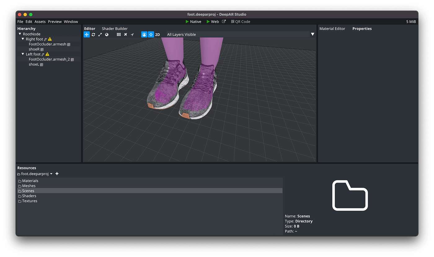 Create AR Shoe Try-On with the DeepAR Studio 👟 | by Zak Kempson ...