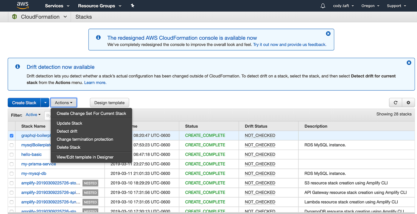Serverless GraphQL with AWS. This tutorial comes from an interest of ...