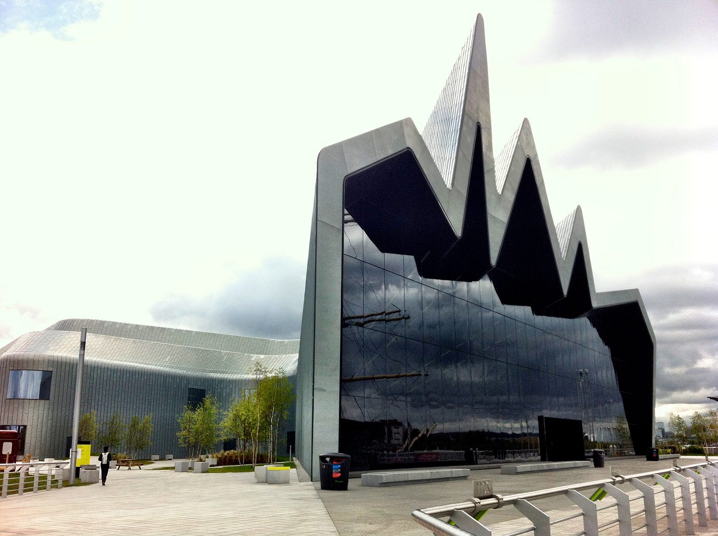 Riverside Museum. Zaha Hadid’s clever design for a museum… | by ...