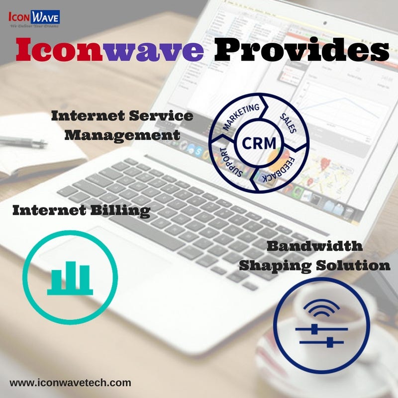 Iconwave Offers Isp Bandwidth Management Software And Crm Tool By Iconwavetech Iconwavetech