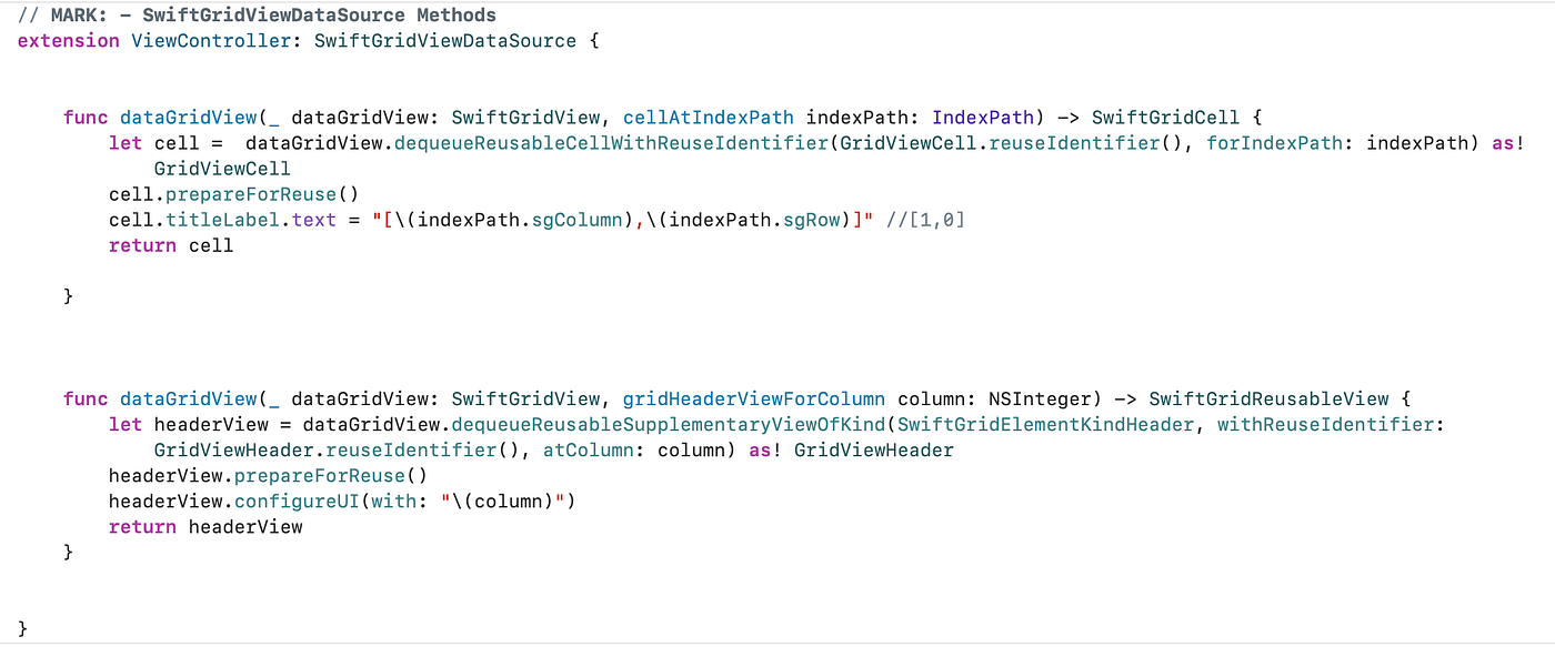 Create A Grid View In Ios Using Swift Grid View Part 1 By Lama Albadri Apr 2022 Medium