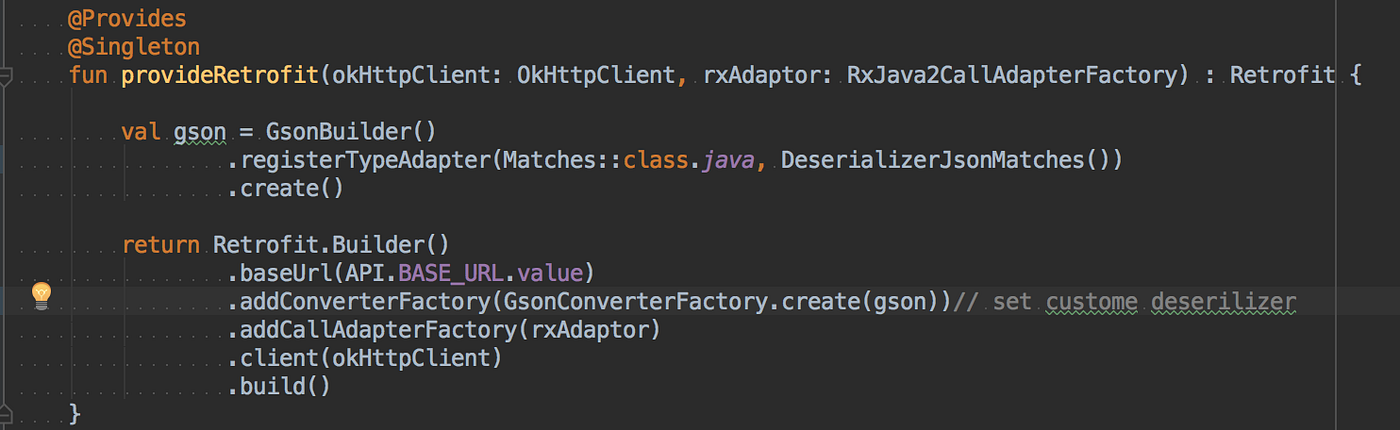 Custom Gson deserializer in Kotlin through Dagger2 ,Retrofit2, RxKotlin | by Reza Farahani | Medium