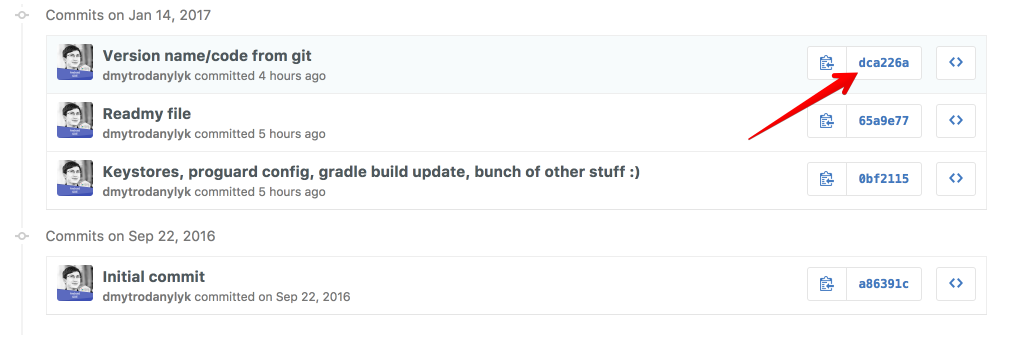 Configuring Android Project — Version Name & Code | by Dmytro Danylyk | ProAndroidDev
