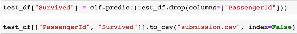 Machine Learning and Data Analysis with Python, Titanic Dataset: Part 3, Submit to Kaggle | by ...