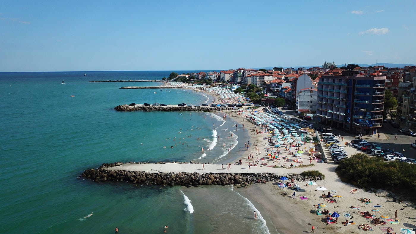 Beachguider: Pomorie, Bulgaria. 35 + beaches and spots in Pomorie. | by ...