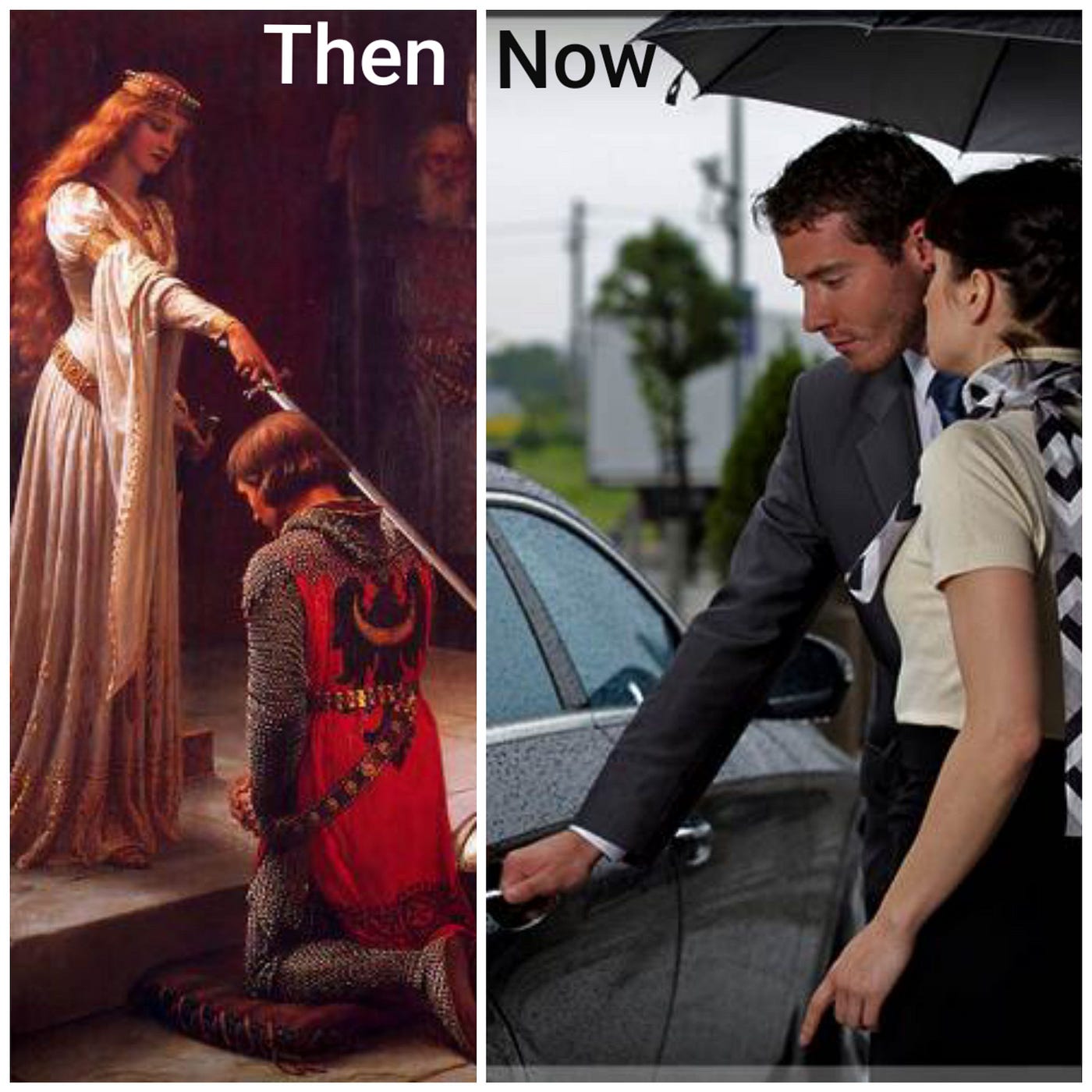 IN LOVING MEMORY OF CHIVALRY. No! Dude chivalry is not dead! It is ...