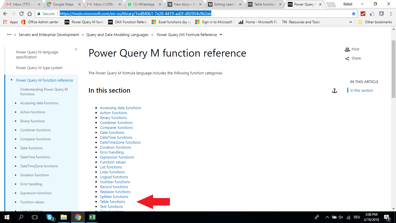 #5 Lesson — Part 2 | Learn to Code with Microsoft M-Language: Real World Project — Mashing up ...