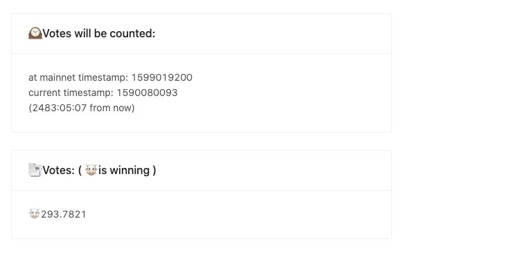 🗳 Personal Token Voting. Building a signature based voting… | by Austin ...
