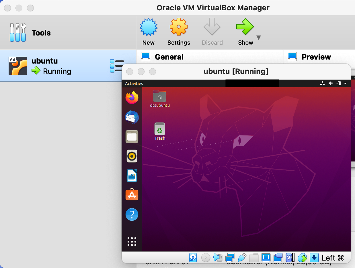 Setup Ubuntu VM VirtualBox on macOS and avoid 4 common errors | by Yu L. | Aug, 2021 | Medium