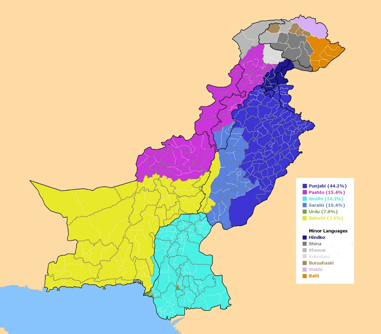 Language policies of India and Pakistan | by Manasi Srivastava | Medium