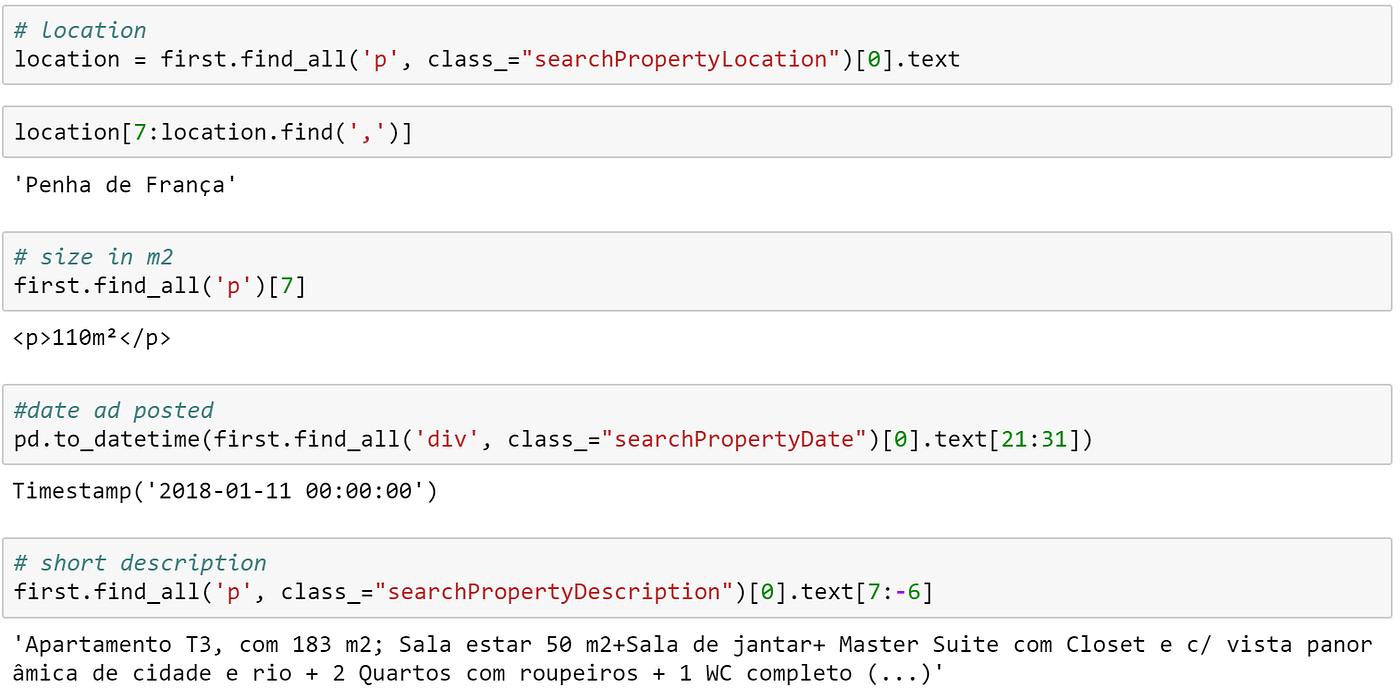 I was looking for a house, so I built a web scraper in Python! | by ...