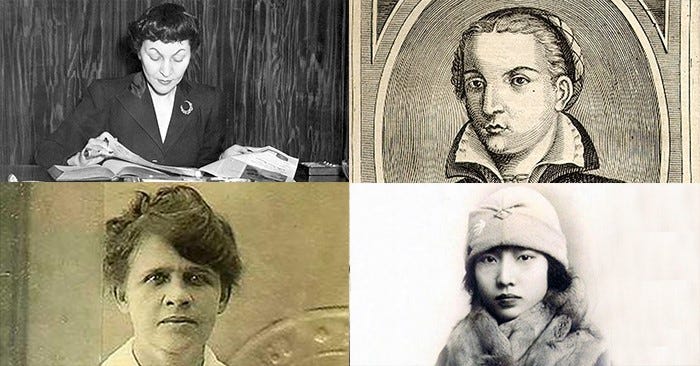 Get acquainted with 4 remarkable heroines from the past… | by Lets Lead ...
