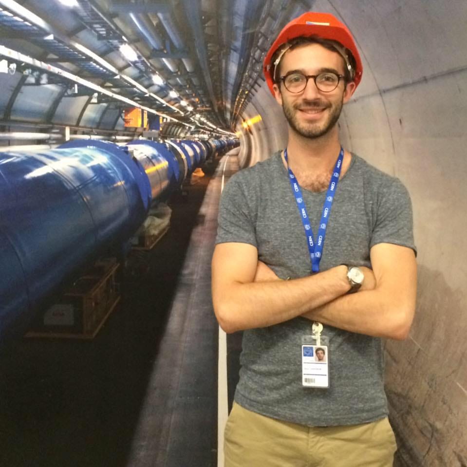 Particles Of Peace. CERN PhD student, David, discusses the… | by ...