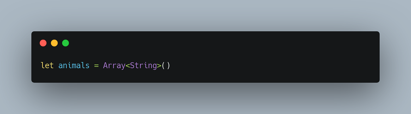 Swift Collection Types: Array vs Set | by Batikan Sosun | Mac O’Clock ...