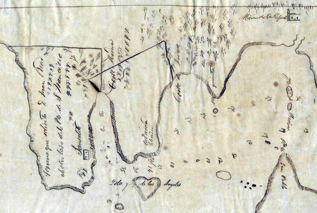 Drawing Lines on the Map of Marin | by Anne T. Kent California Room ...