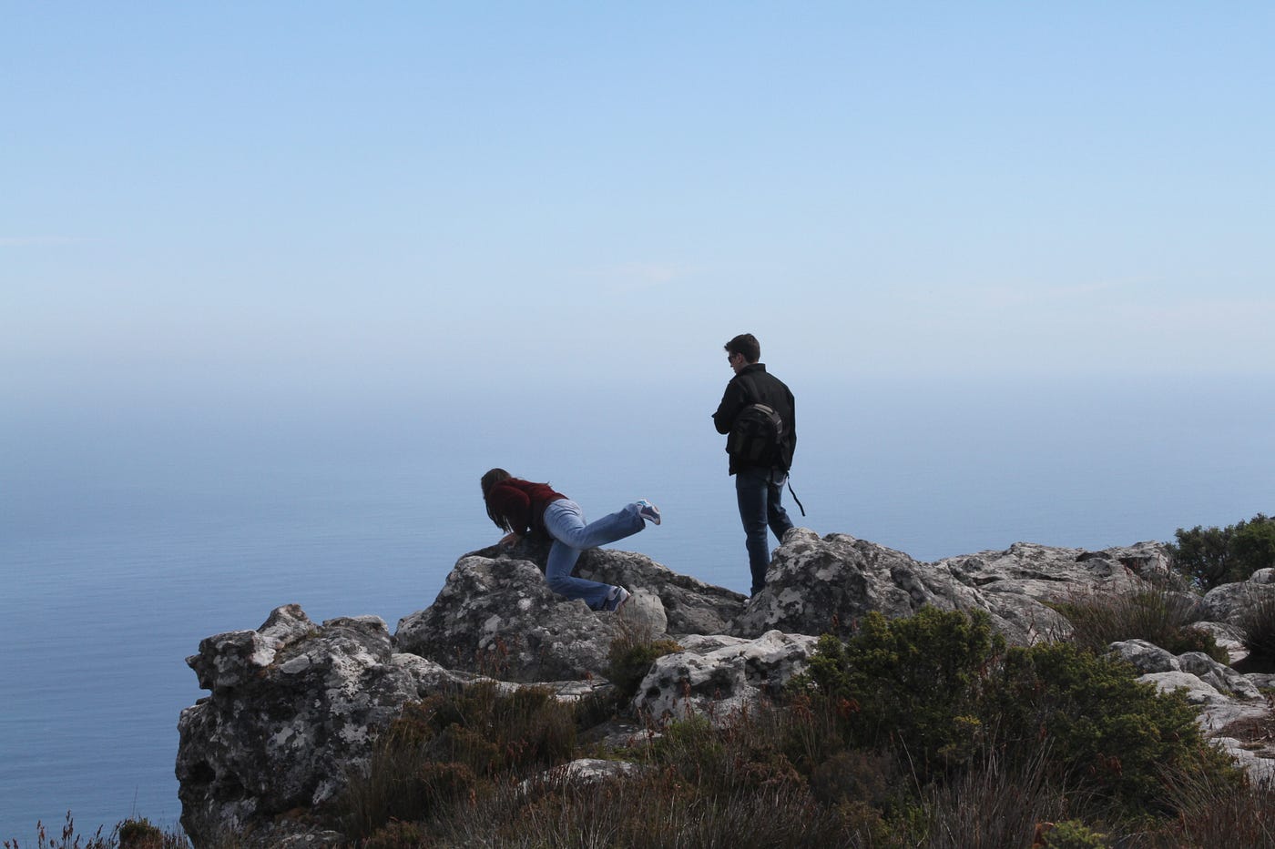 Traveling is hard. Visiting is easy. But, traveling can help us change ...