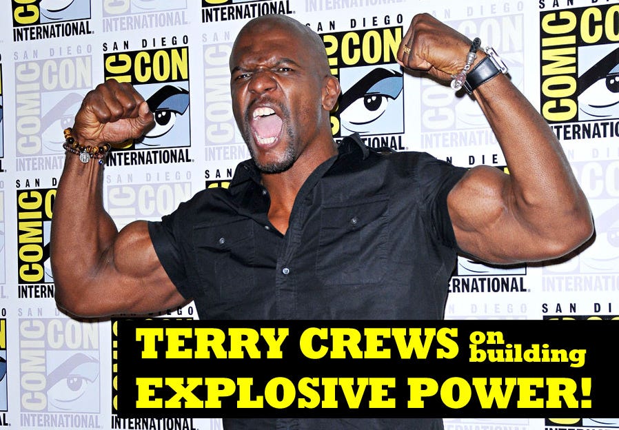 Weekend Diversion: 5 doses of Terry Crews’ awesomeness | by Ethan ...