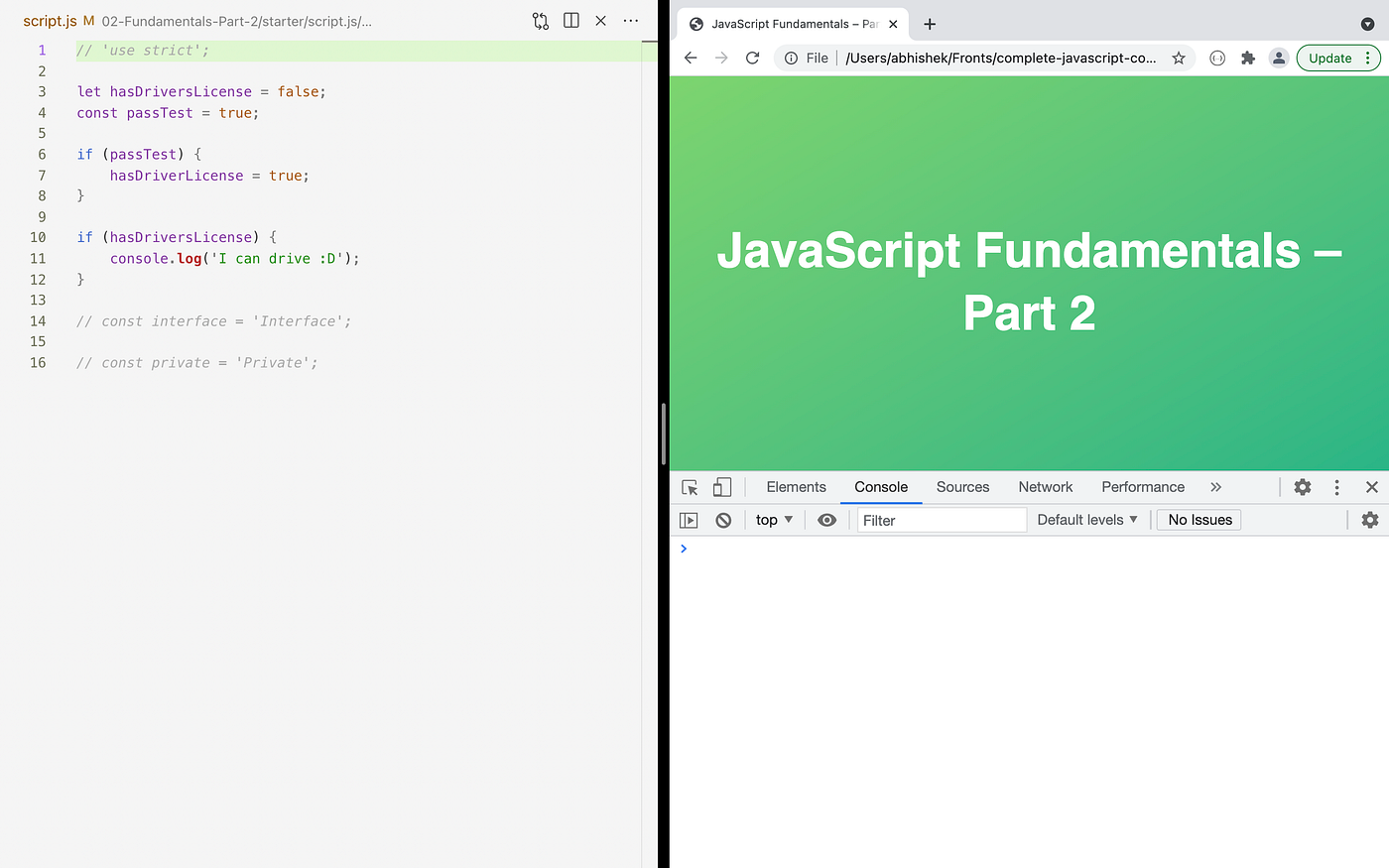 What is strict mode in Javascript | by Abhishek Sarmah | Medium