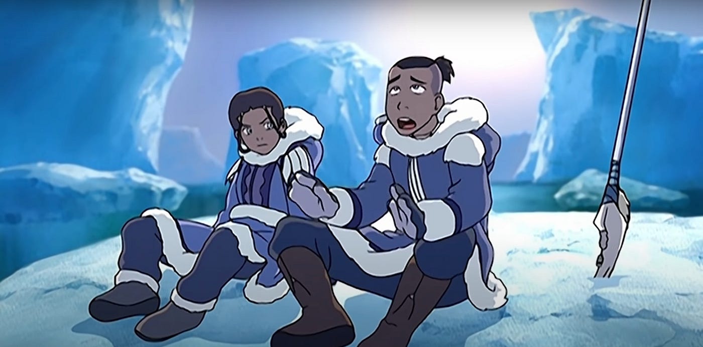Avatar The Last Airbender — Sokkas Journey Part I By David Brandon Hyland Fanfare Medium