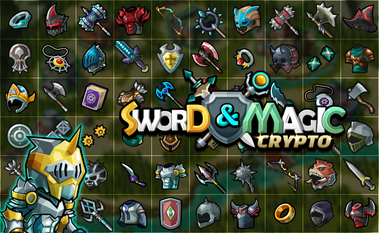 ‘Crypto Sword & Magic’ Items Introduction | by Crypto Sword & Magic ...