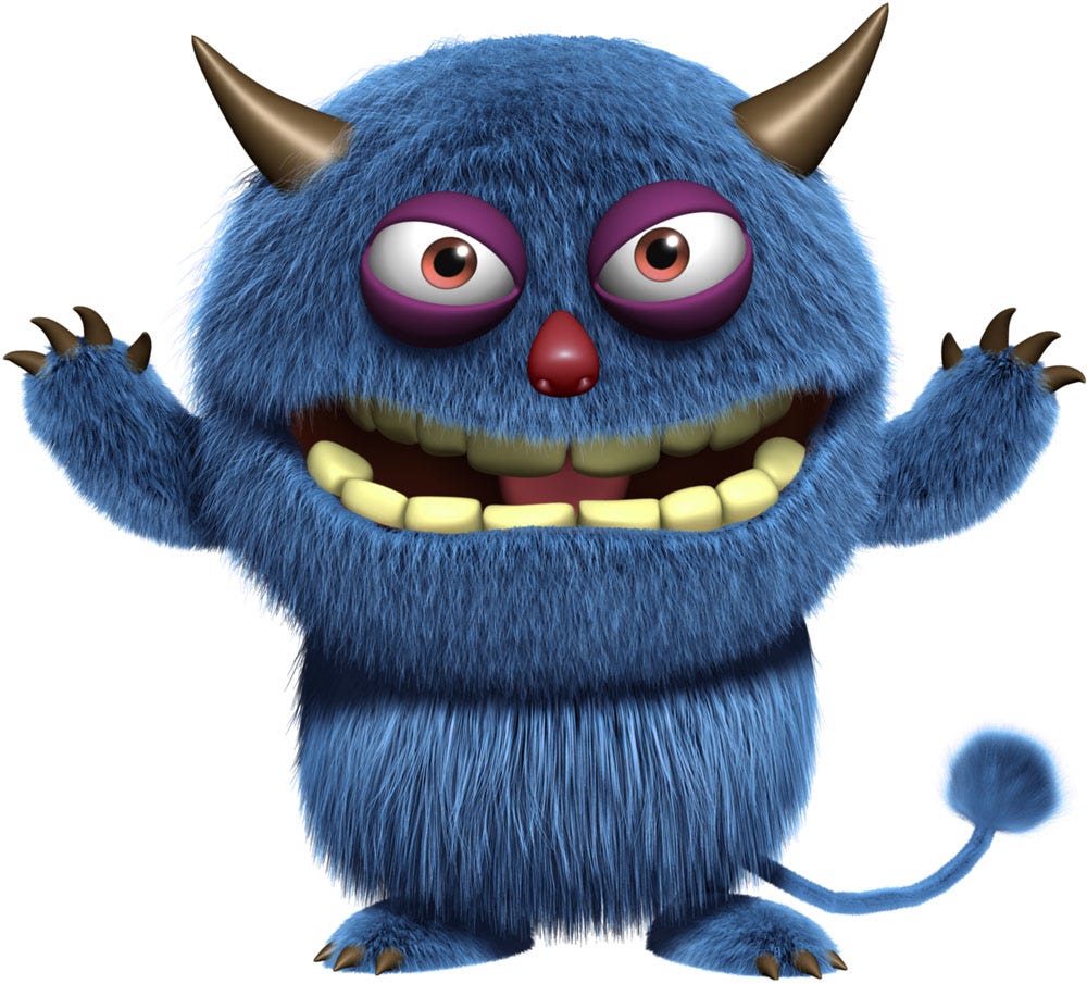 Babies are hairy, big-headed monsters | by Shannon Lorenzen | Medium