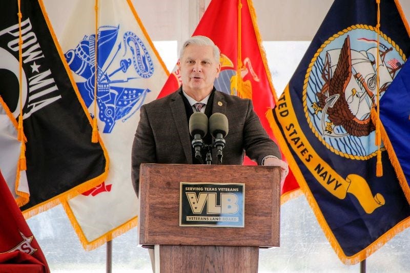 Grand Opening of the Richard A. Anderson Texas State Veterans Home in ...