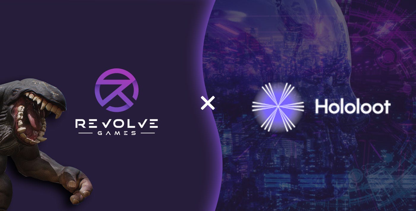 Revolve Games Partners with Hololoot — The first AR NFT Generator ...