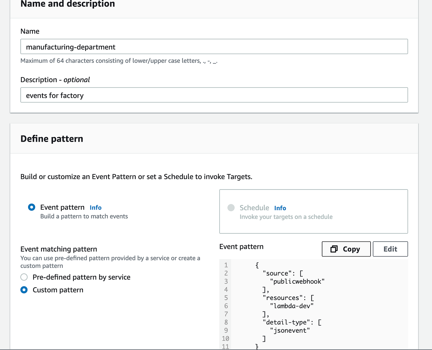 Move your service and company to driven architecture with event routing using AWS EventBridge ...