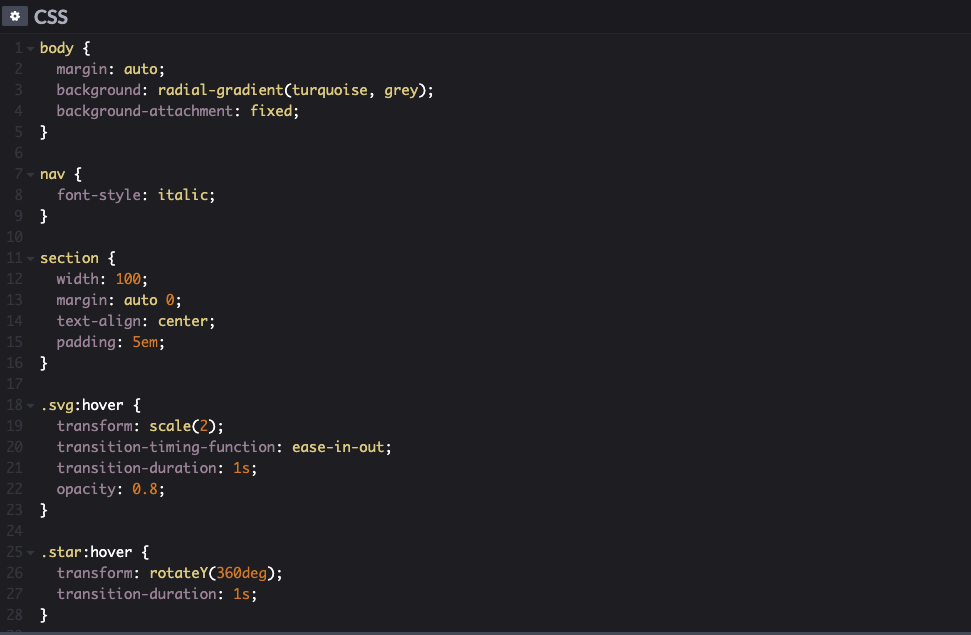CSS Animations & Scalable Vector Graphics | by Renée Cruz | Medium