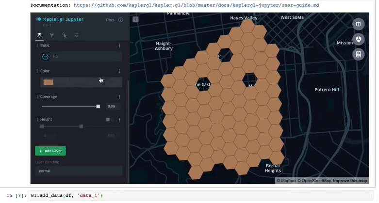 Introducing kepler.gl for Jupyter | by Shan He | vis.gl | Medium