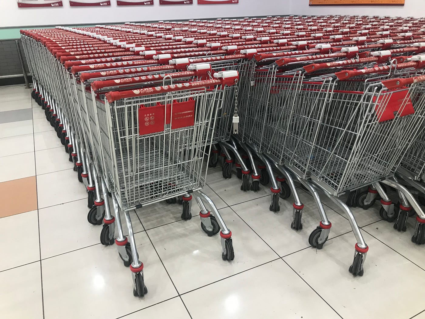 How great design makes people return shopping carts | by Rachel Fang ...