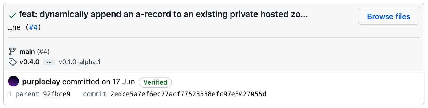 Uplift your Semantic Versioning with Conventional Commits | by Purple ...