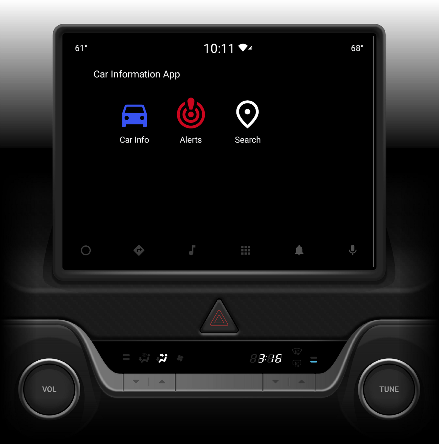 Creating an App in Android Automotive OS | by Sehrish Shoaib ...