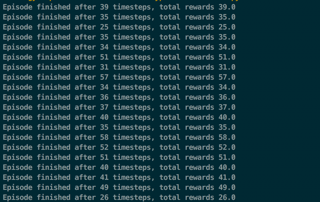 Reinforcement Learning 健身房：OpenAI Gym | by Rachel Liao | PyLadies ...
