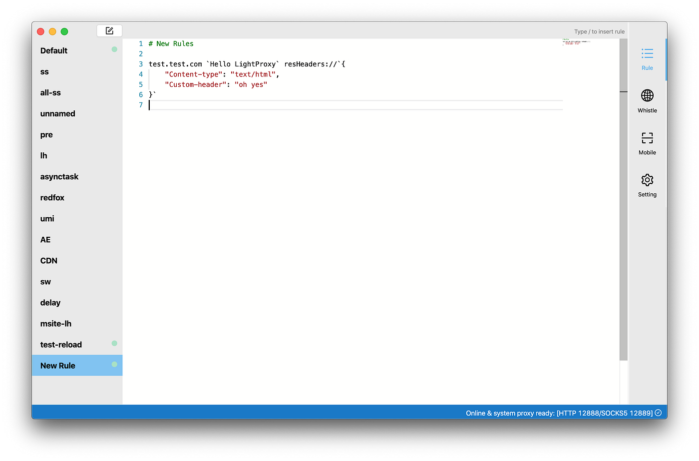 Introduction to LightProxy: open-source alternative to Charles | by xcodebuild | Medium