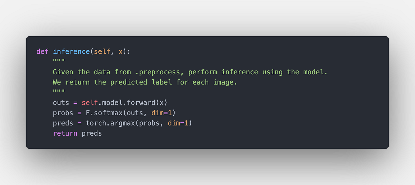 Deploy models in PyTorch with Torchserve 🚀 | by Francesco Zuppichini ...