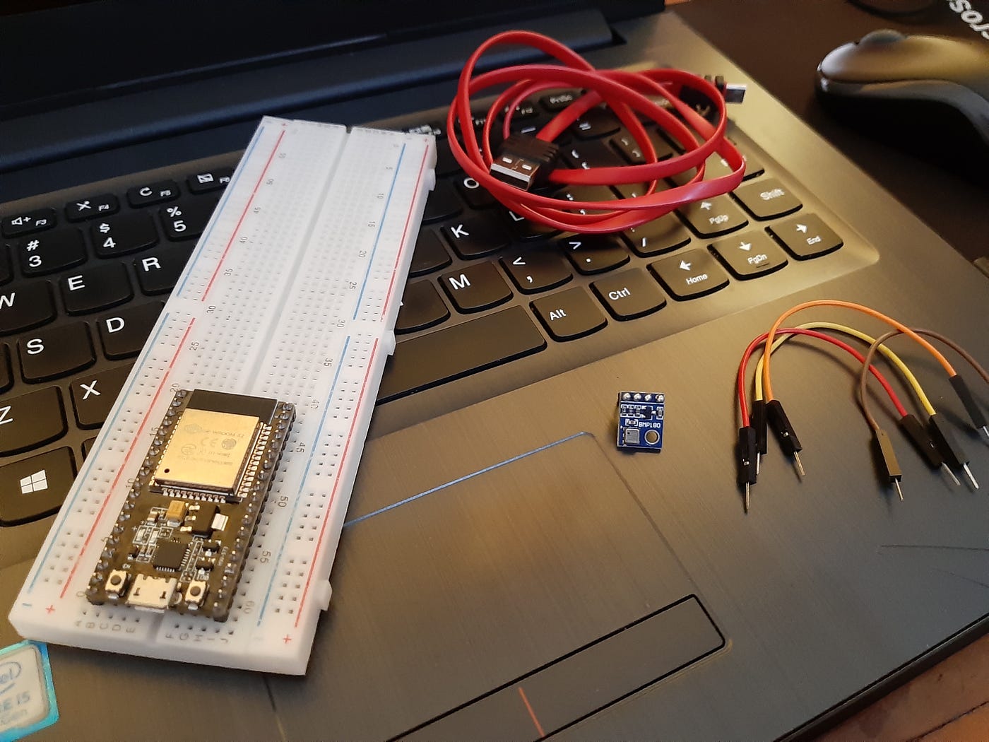 #9— The ESP32 Real Time Chart. Back again with WiFi and web server… on ...