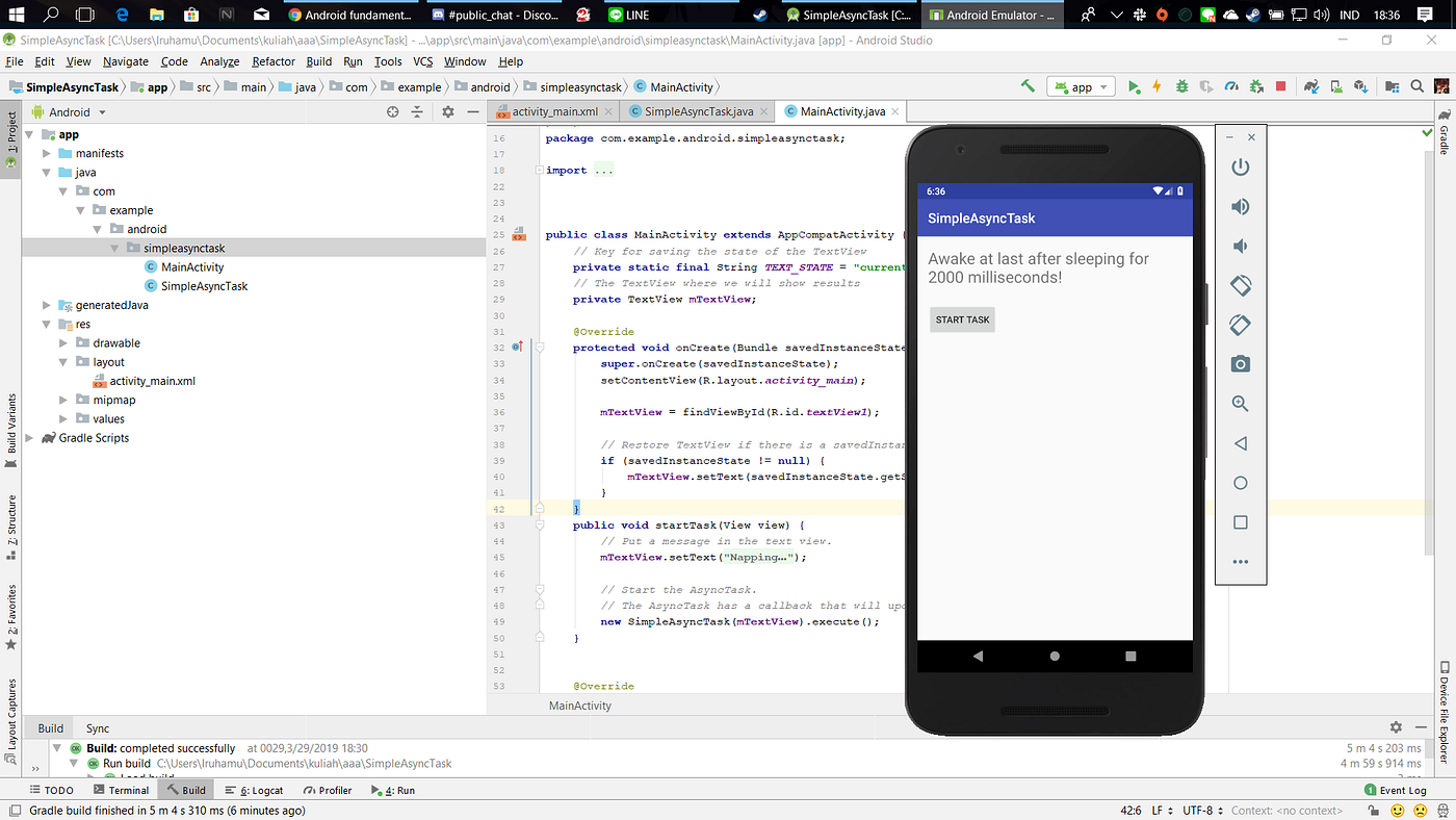 Android Developer Fundamentals V2 Lesson 7 | by Iruhamu | Medium