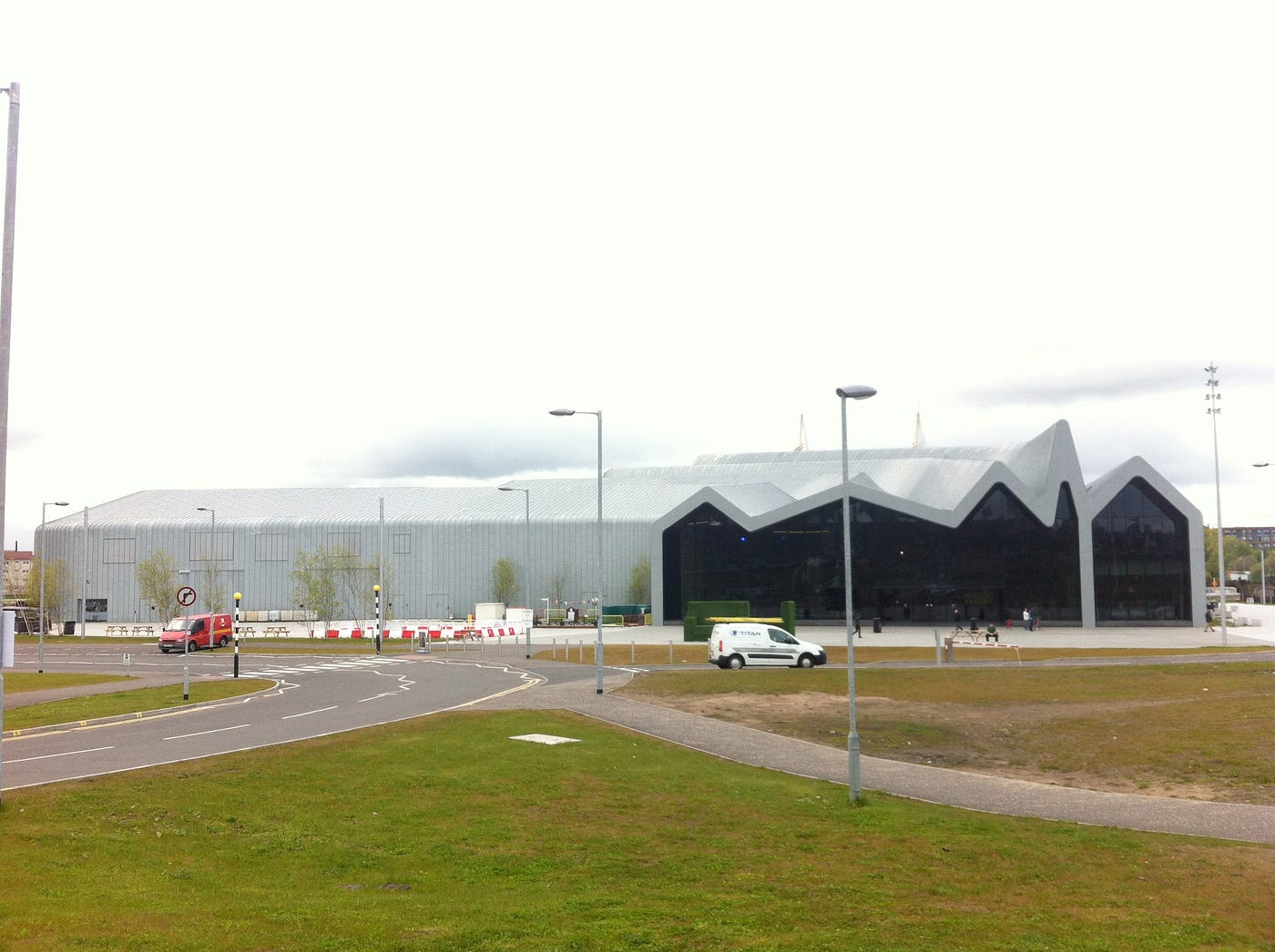 Riverside Museum. Zaha Hadid’s clever design for a museum… | by ...