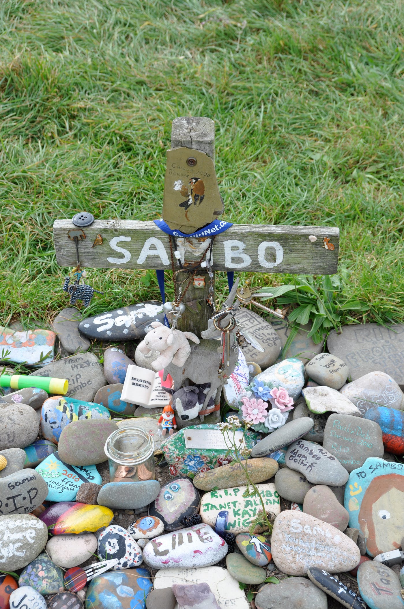 Sambo’s Grave. Grave of Slave at disused Lancashire… | by Laurie Manton ...