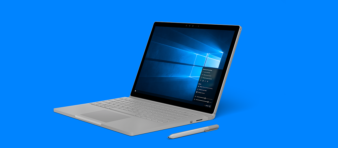 Reworking the Windows system tray | by Michael West | Medium