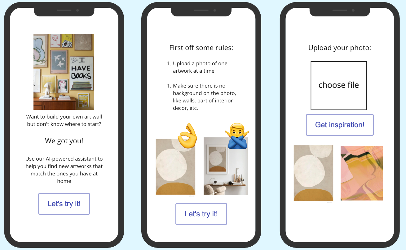 Explorations of AI-powered visual search for e-commerce. | by Iuliia ...