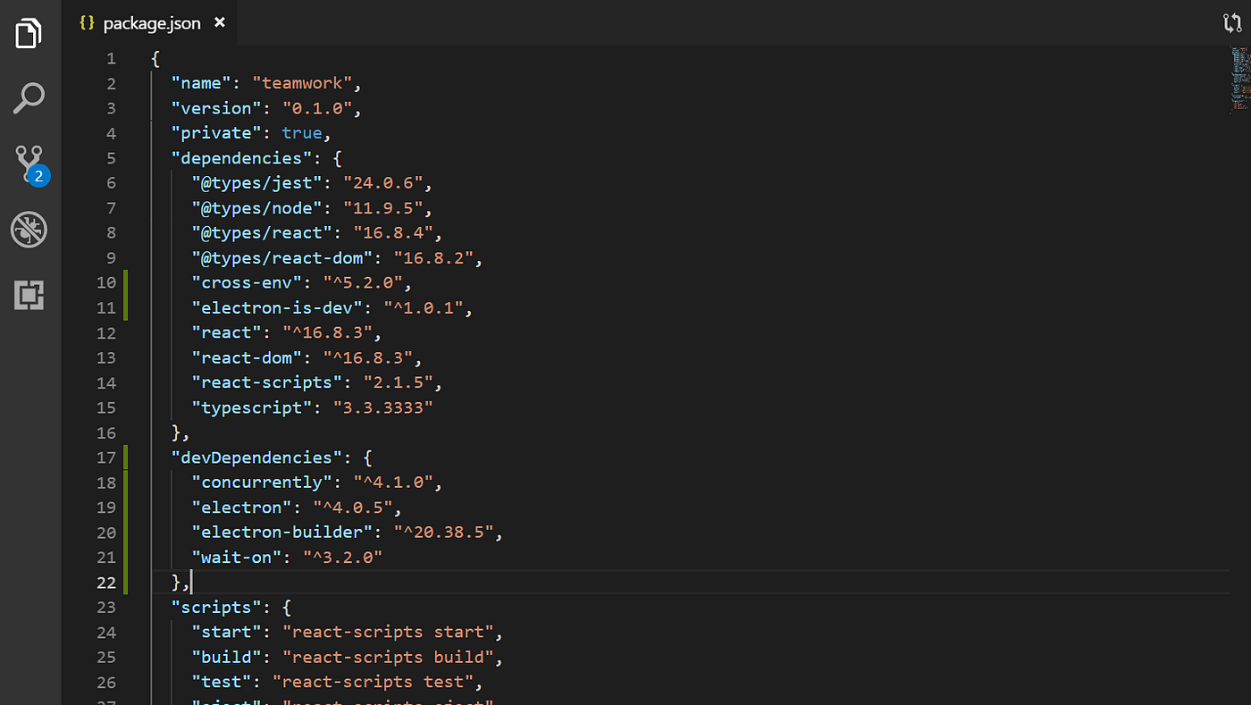 How To Build A React Based Electron App By Devesu Medium