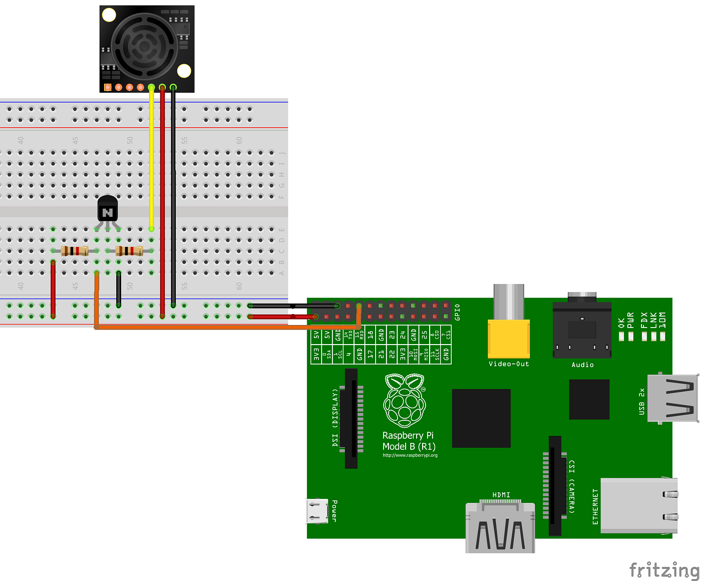 Connecting a MaxBotix Ultrasonic Sensor to a Raspberry Pi | by Armin ...