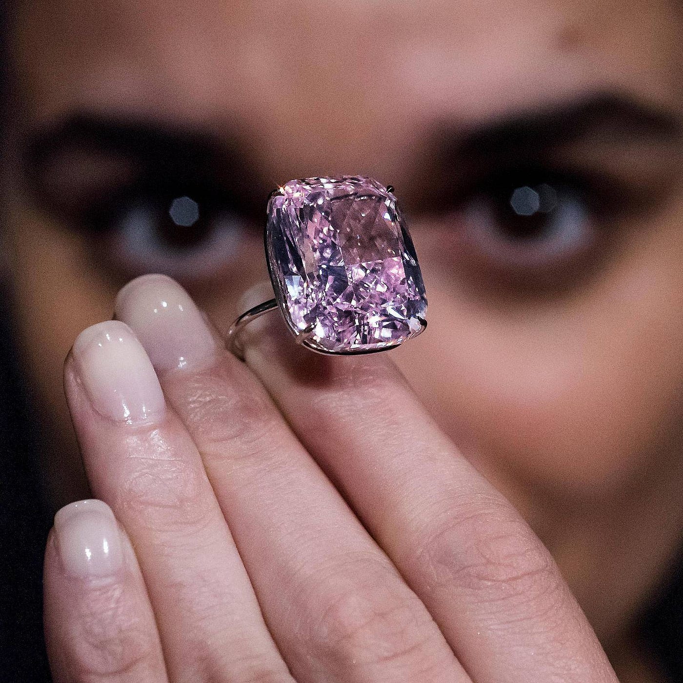 A Dream in Pink — The Raj Pink. Across the breadth of billion years ...
