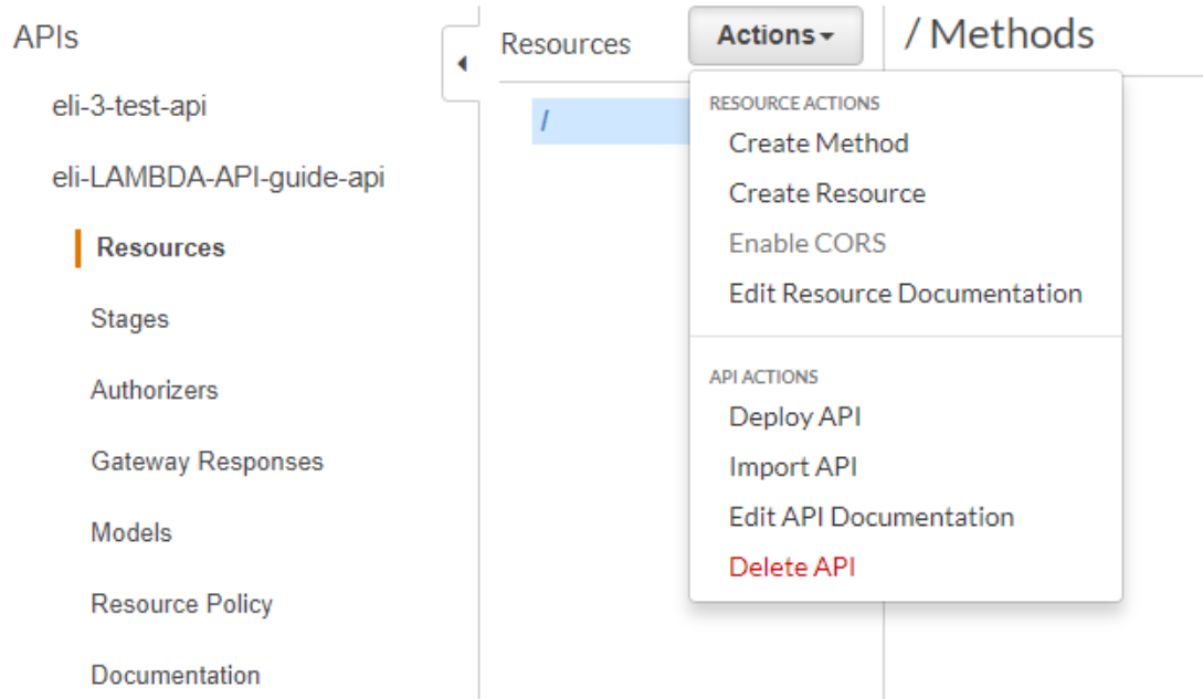“Build an API Gateway API with Custom Lambda Integration”: | by Eli ...